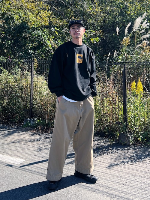 ゆーき｜FCTY.のスウェットを使ったコーディネート - WEAR