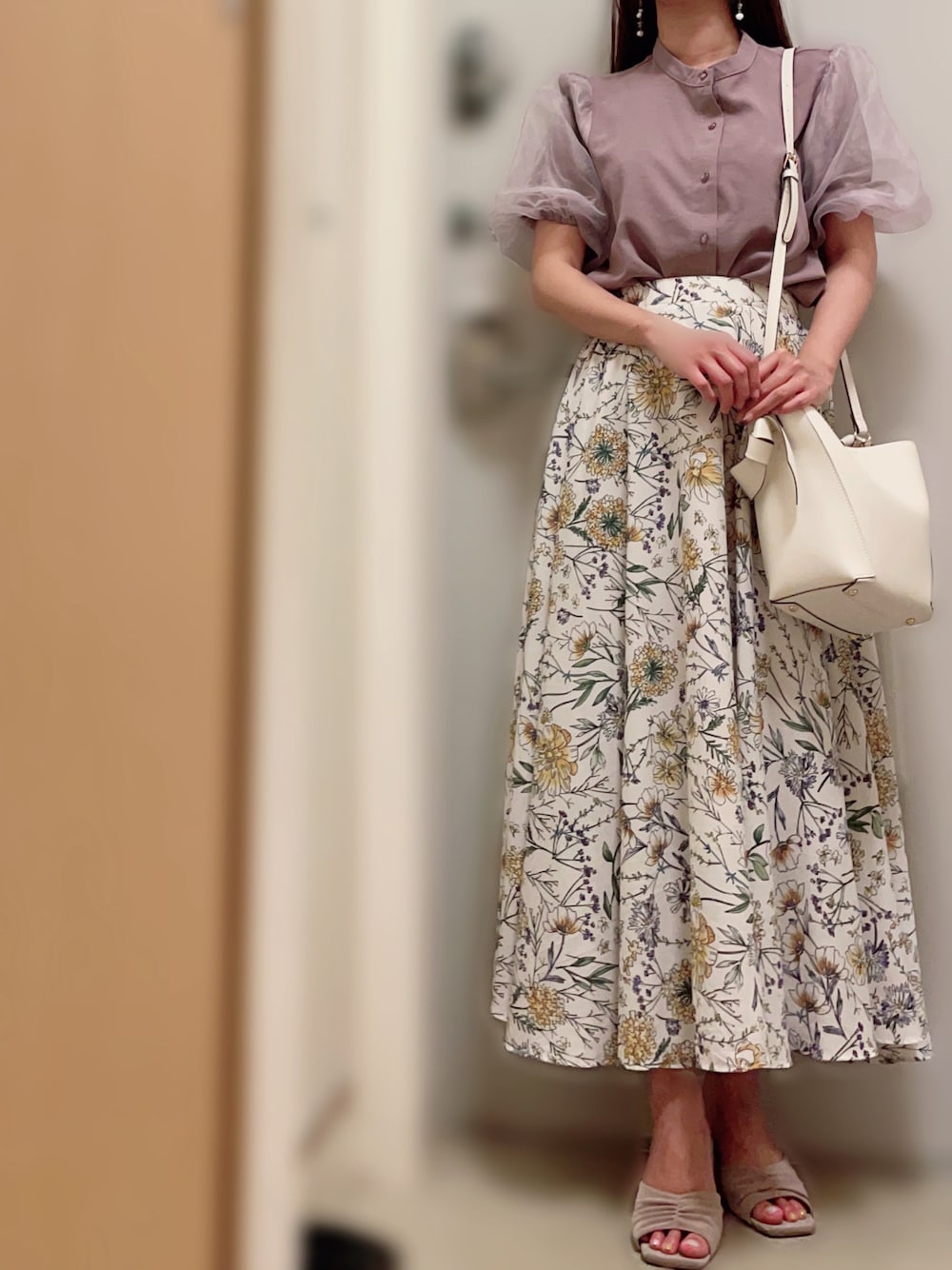 mami * ｜OSEWAYAのピアス（両耳用）を使ったコーディネート - WEAR