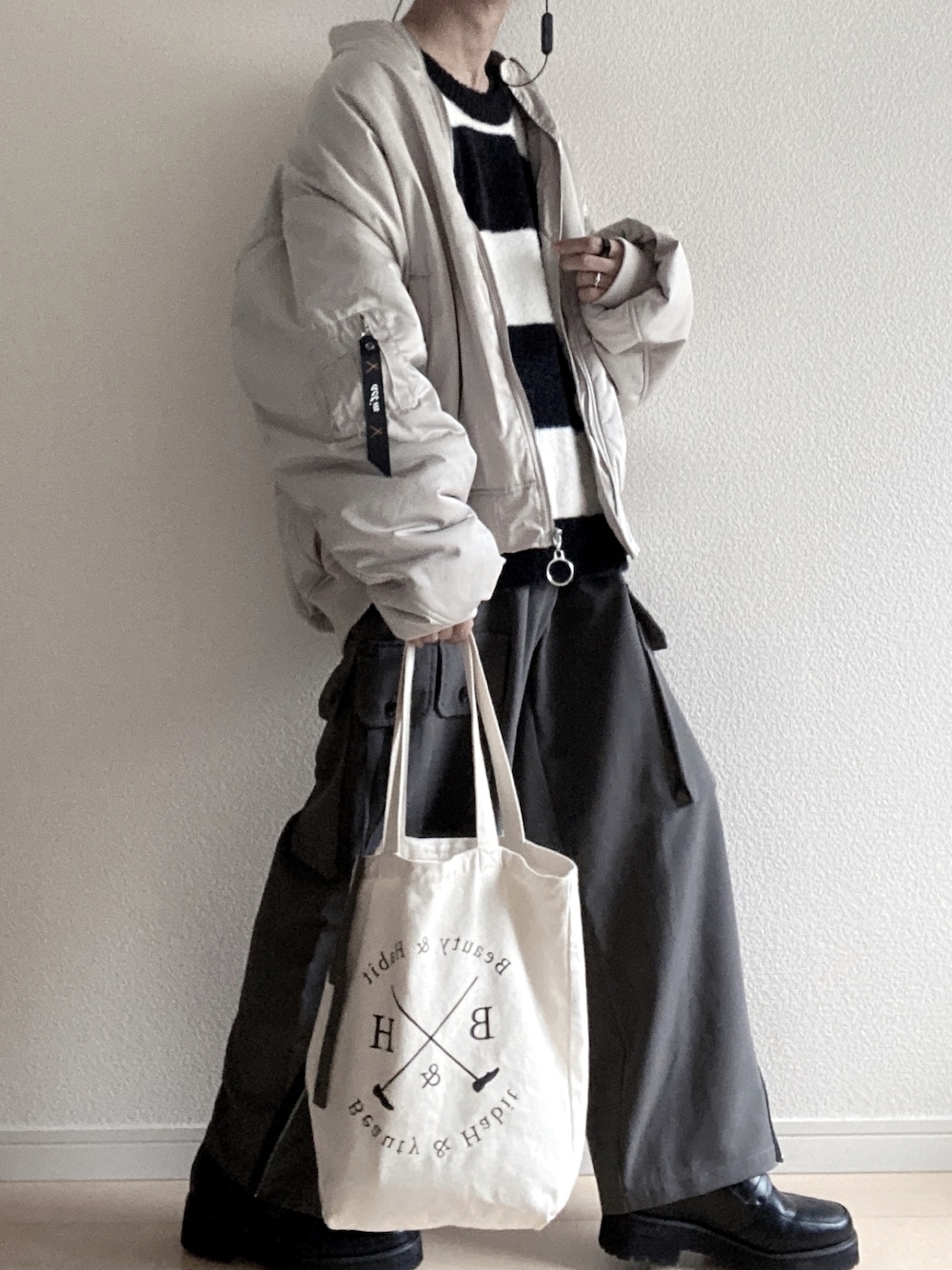 れぇと｜act'mのMA-1を使ったコーディネート - WEAR