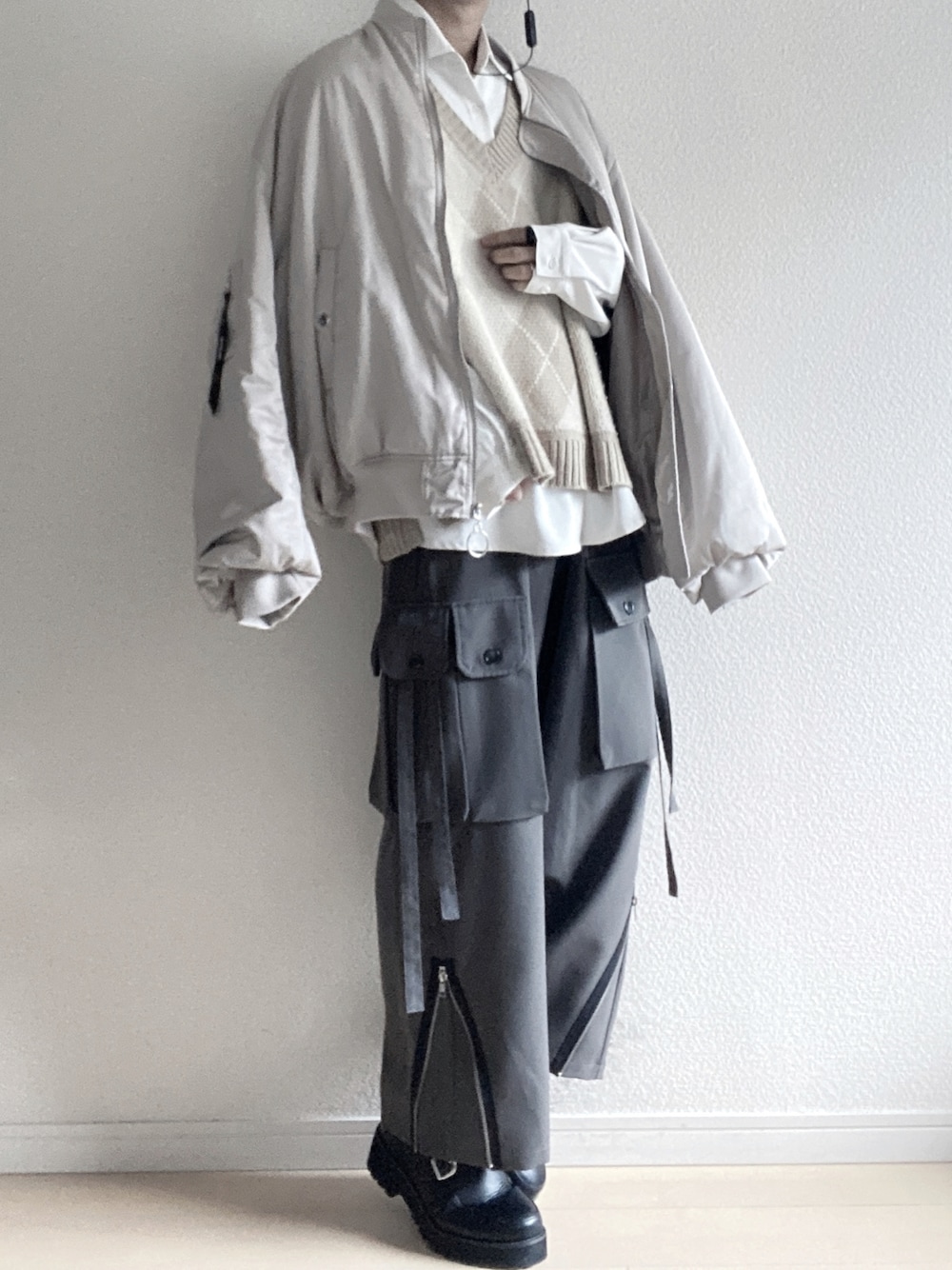 れぇと｜act'mのMA-1を使ったコーディネート - WEAR