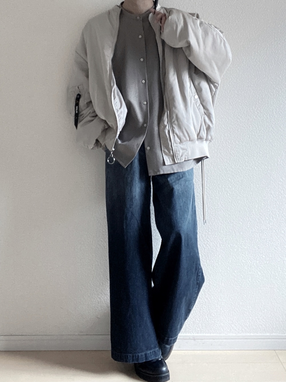 れぇと｜act'mのMA-1を使ったコーディネート - WEAR