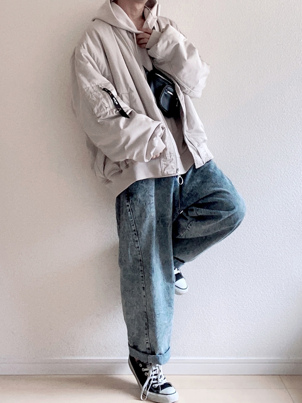 れぇと｜act'mのMA-1を使ったコーディネート - WEAR