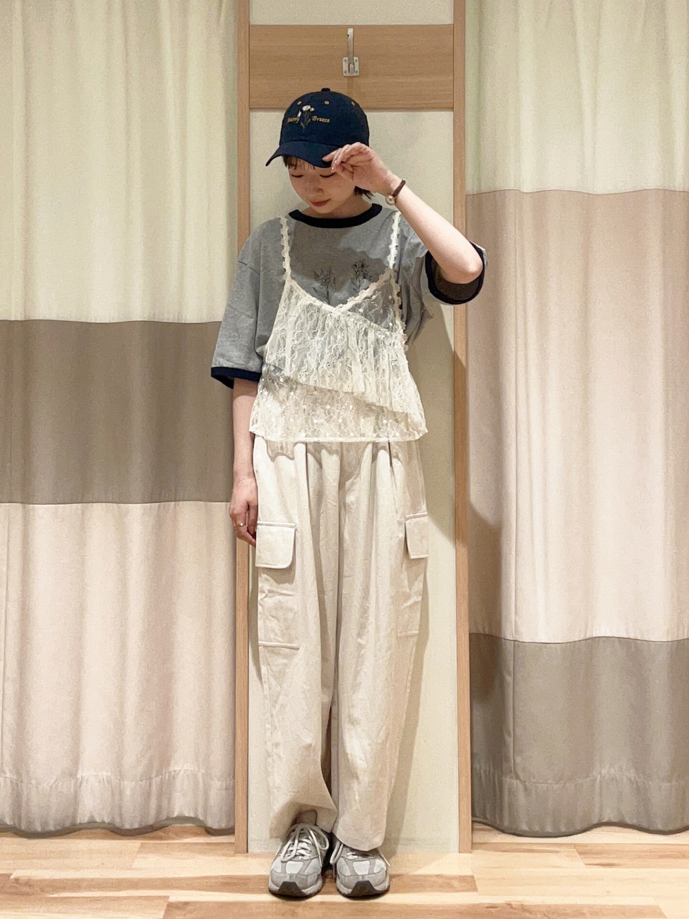 ちえ(Samansa Mos2 home's 大阪LUCUA 1100)｜SM2のTシャツ/カットソーを使ったコーディネート - WEAR