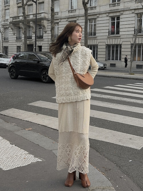 hasune｜TOMORROWLAND のニット/セーターを使ったコーディネート - WEAR