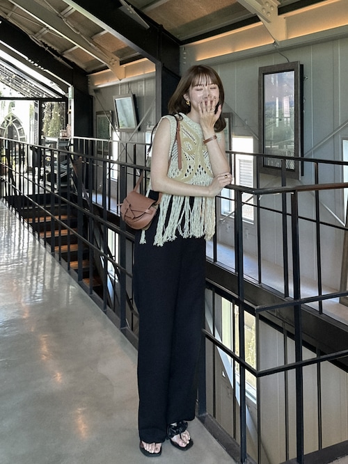 hasune｜Èaphiのパンツを使ったコーディネート - WEAR