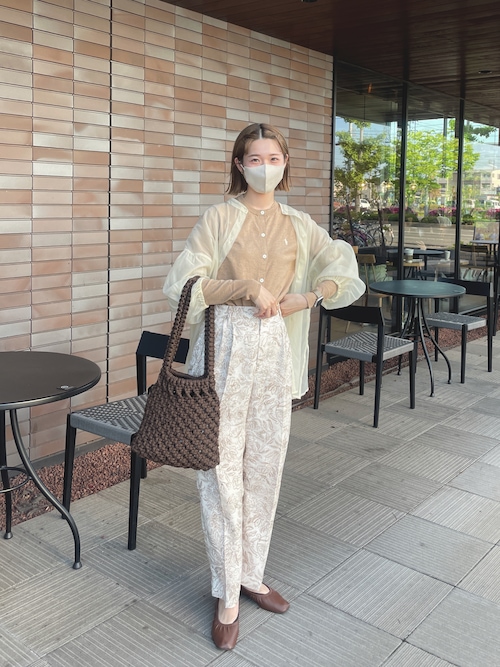 hasune｜POLO RALPH LAURENのカーディガン/ボレロを使ったコーディネート - WEAR