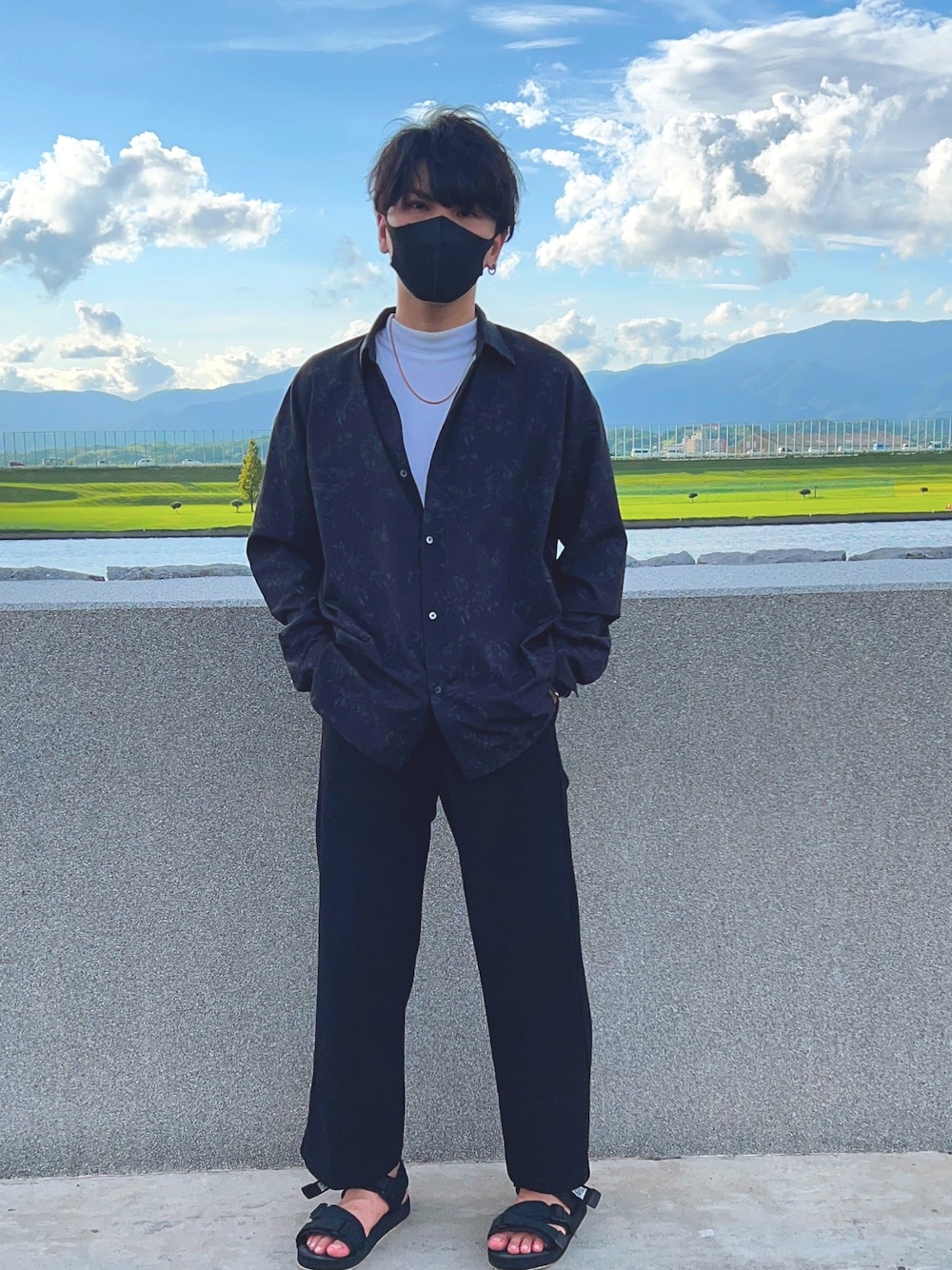 Yu-ri｜anownのスラックスを使ったコーディネート - WEAR