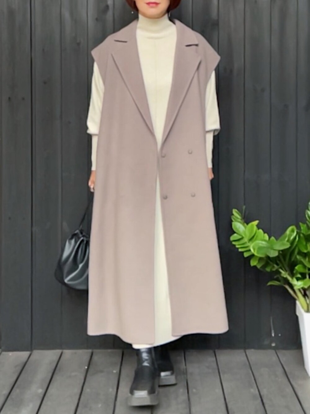 nagu｜ReNormのチェスターコートを使ったコーディネート - WEAR