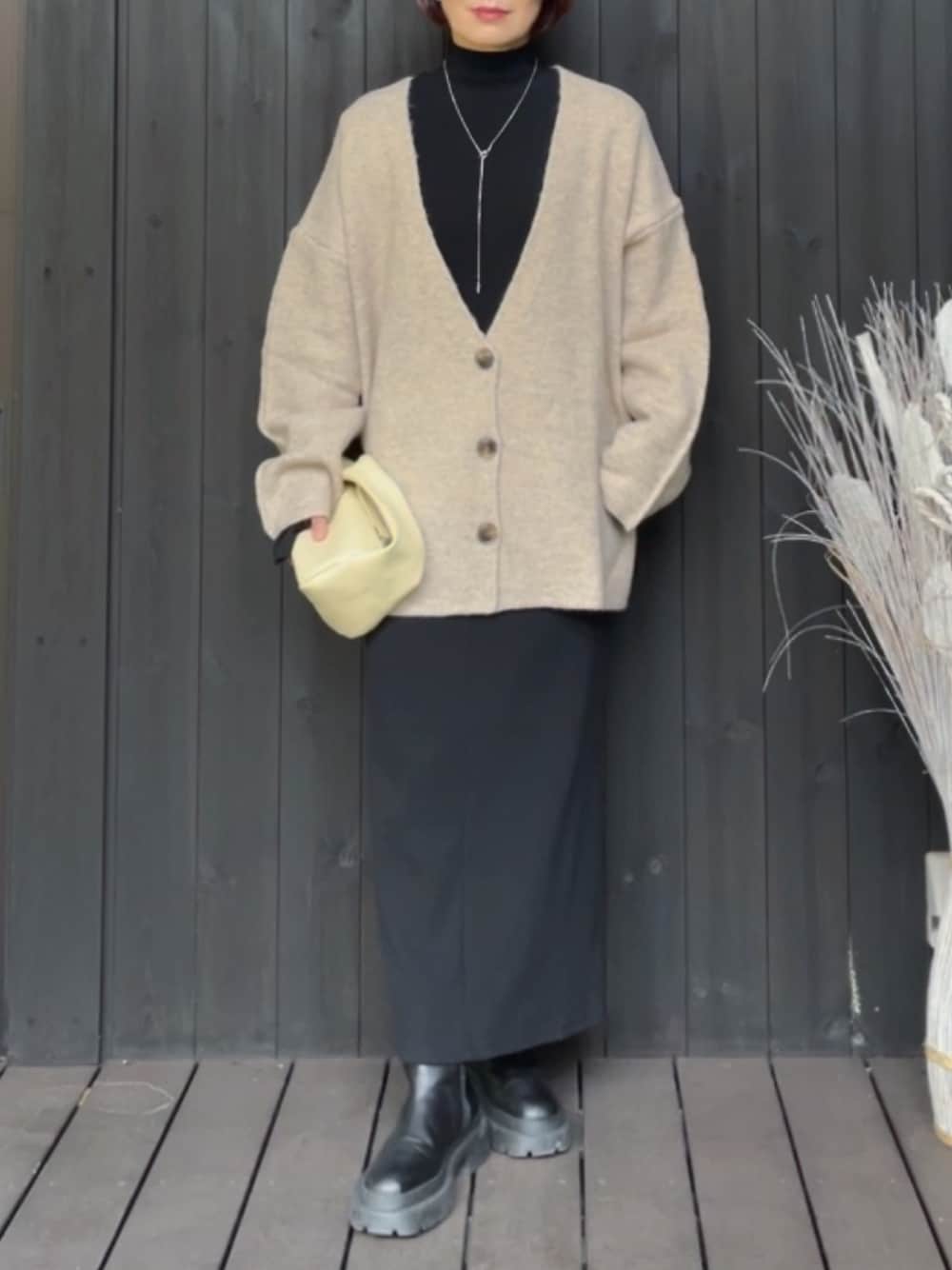 nagu｜select MOCA by sonのカーディガン/ボレロを使ったコーディネート - WEAR