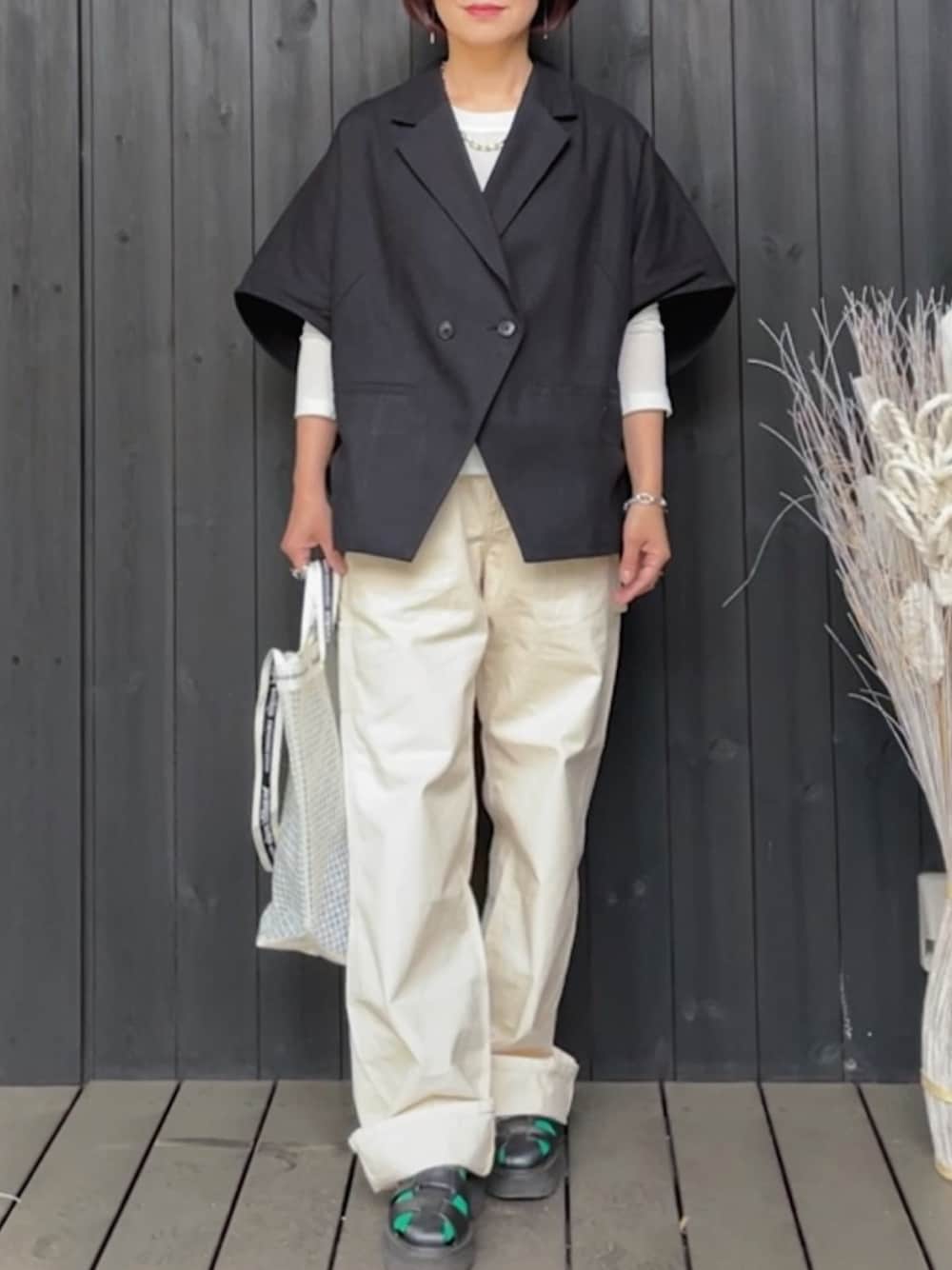 nagu｜CITENのテーラードジャケットを使ったコーディネート - WEAR