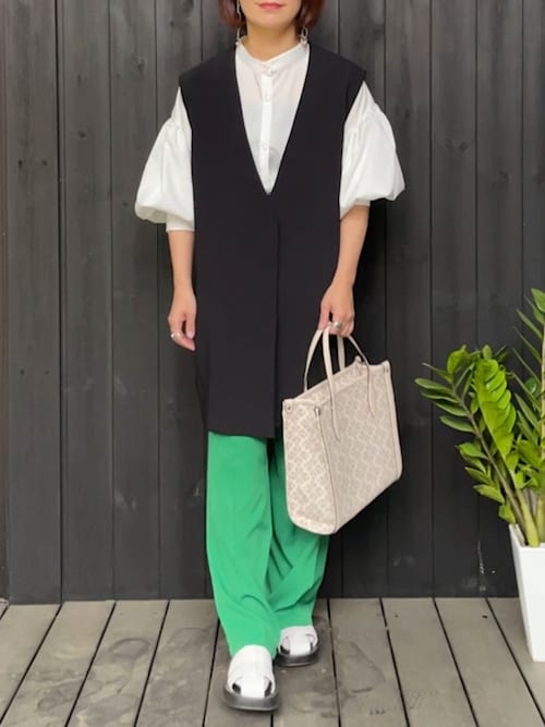 nagu｜AMERIのワンピースを使ったコーディネート - WEAR