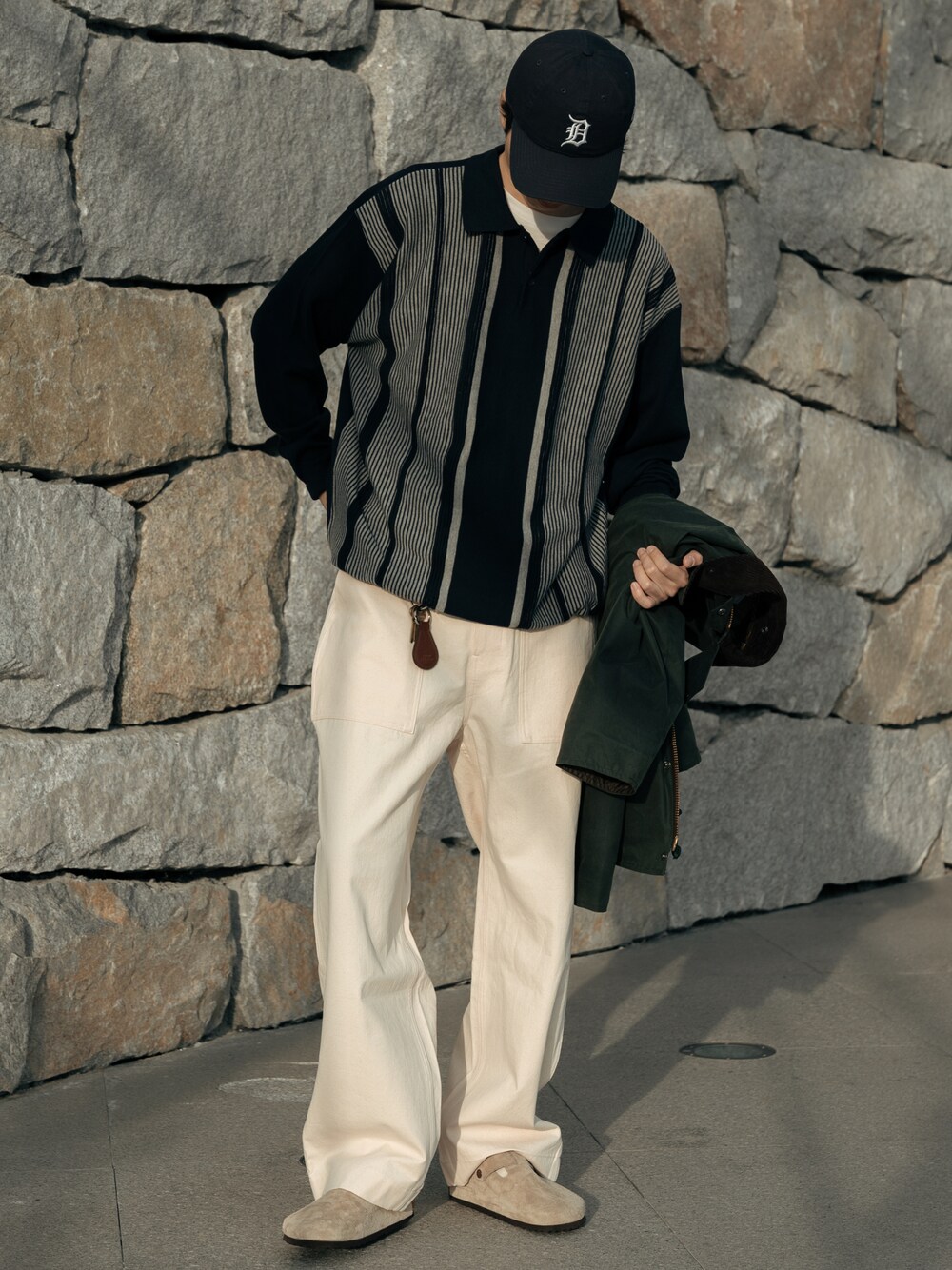 風早ゆうた｜Blemeのポロシャツを使ったコーディネート - WEAR