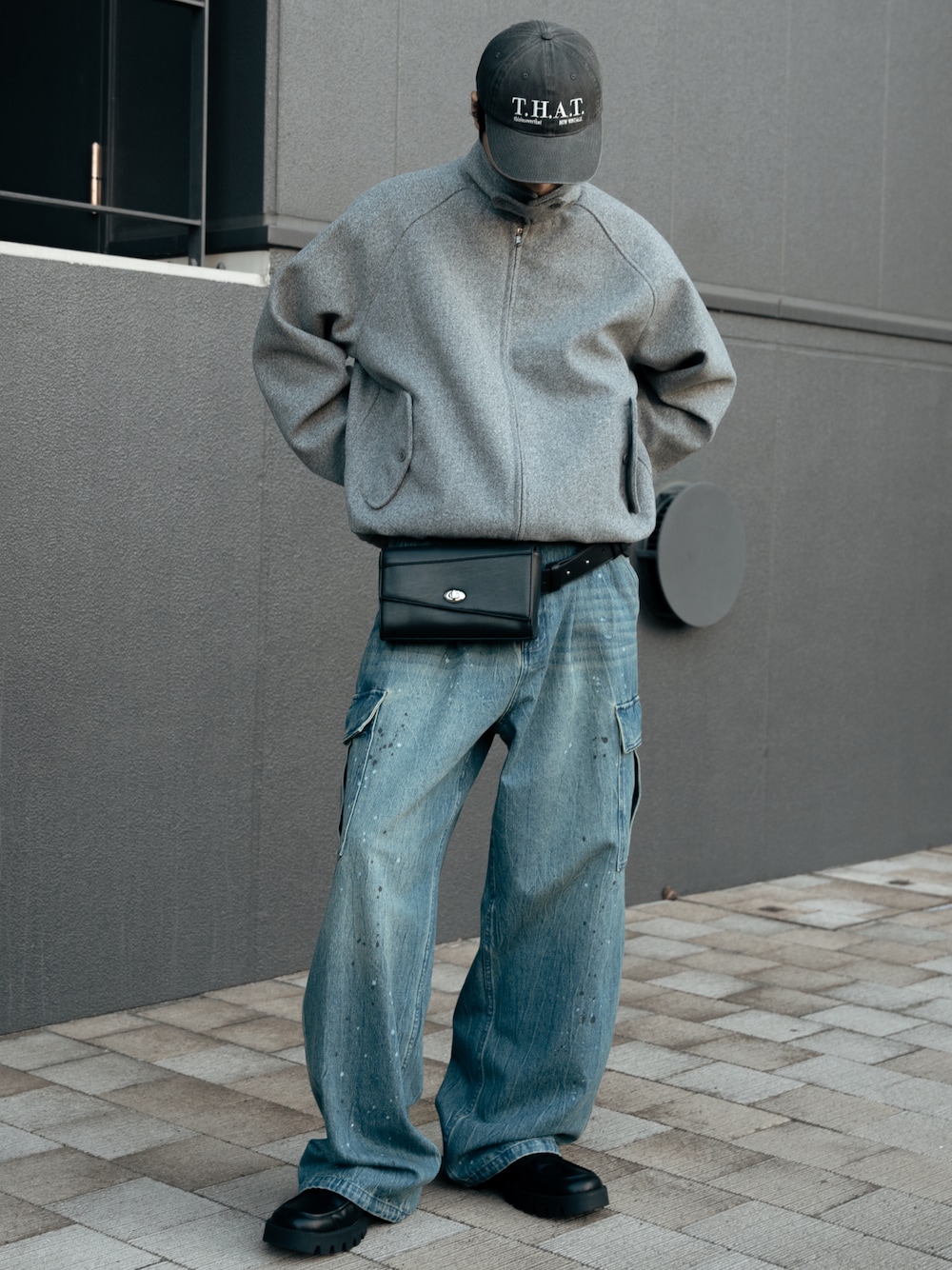 風早ゆうた｜Blemeのブルゾンを使ったコーディネート - WEAR