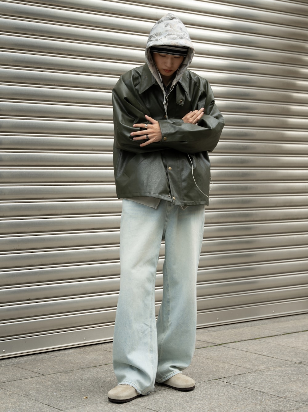 風早ゆうた｜Blemeのブルゾンを使ったコーディネート - WEAR