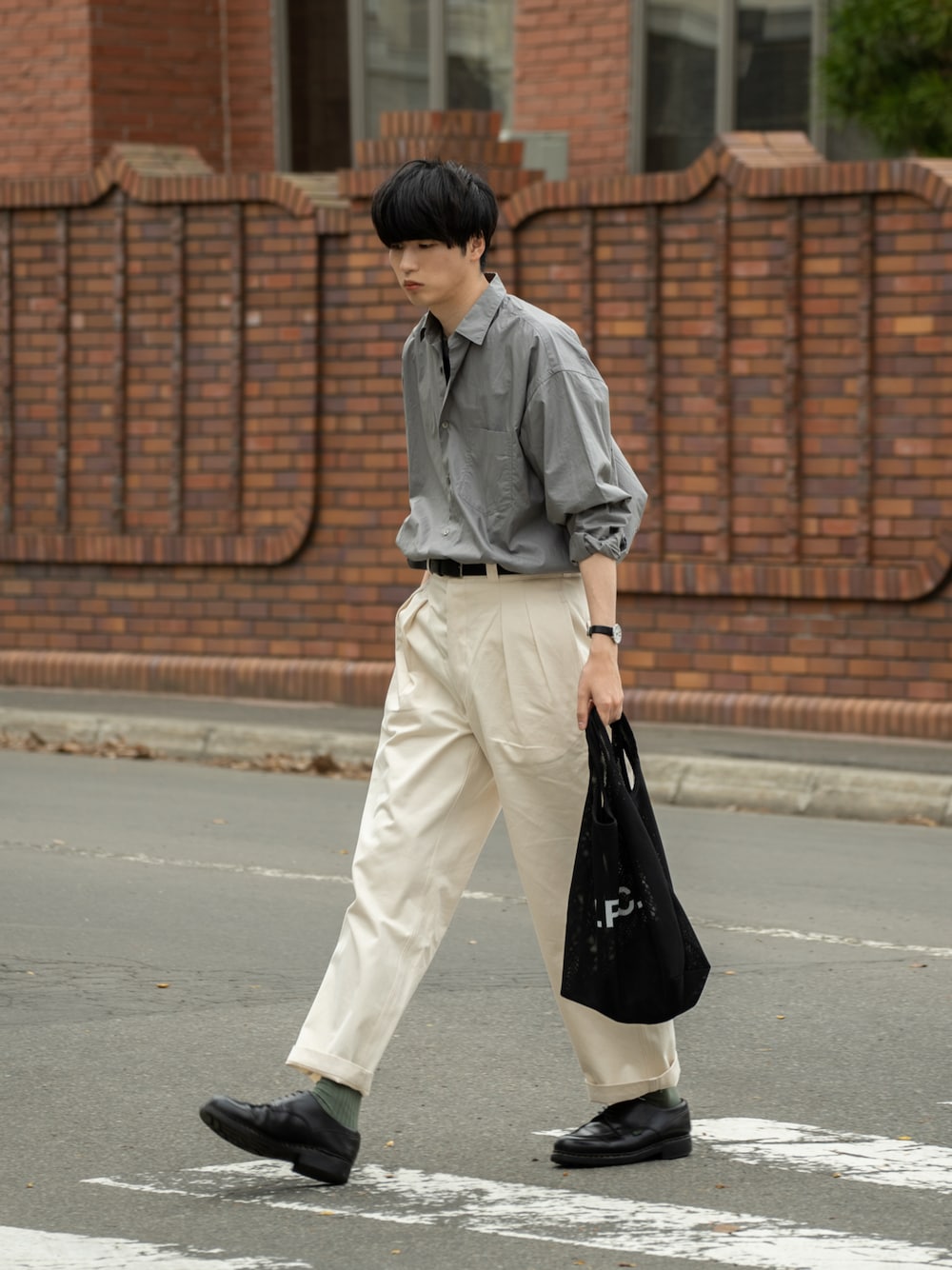 風早ゆうた｜Firsthandのシャツ/ブラウスを使ったコーディネート - WEAR