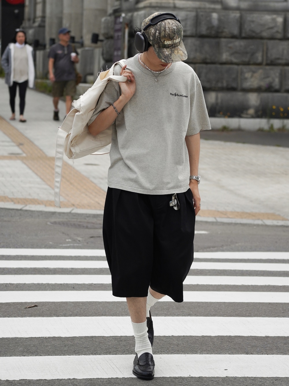 風早ゆうた｜POLO RALPH LAURENのTシャツ/カットソーを使ったコーディネート - WEAR