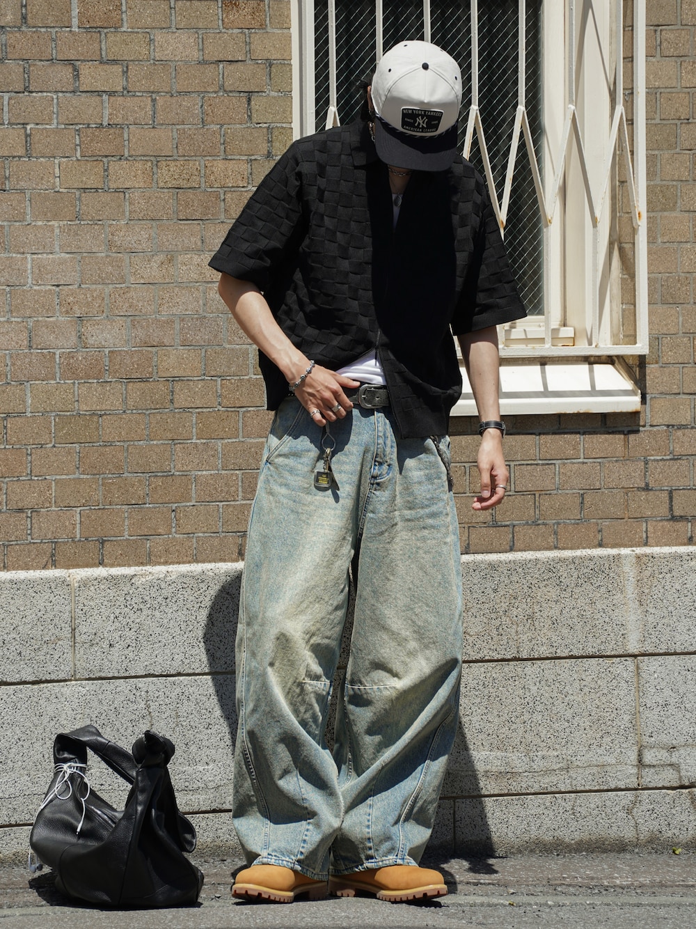 風早ゆうた｜Blemeのポロシャツを使ったコーディネート - WEAR