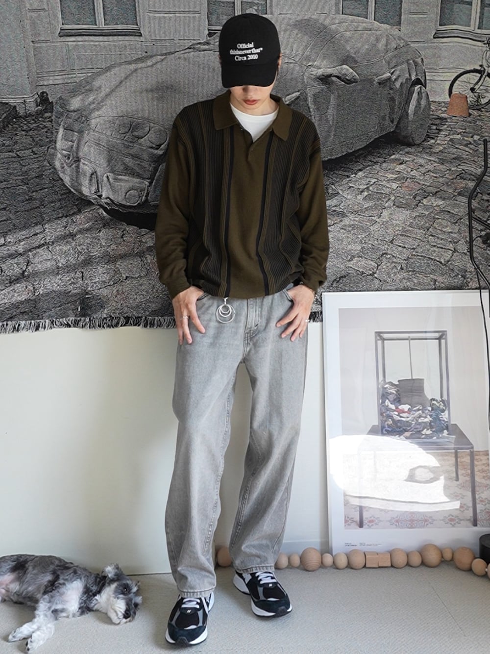 風早ゆうた｜Blemeのポロシャツを使ったコーディネート - WEAR