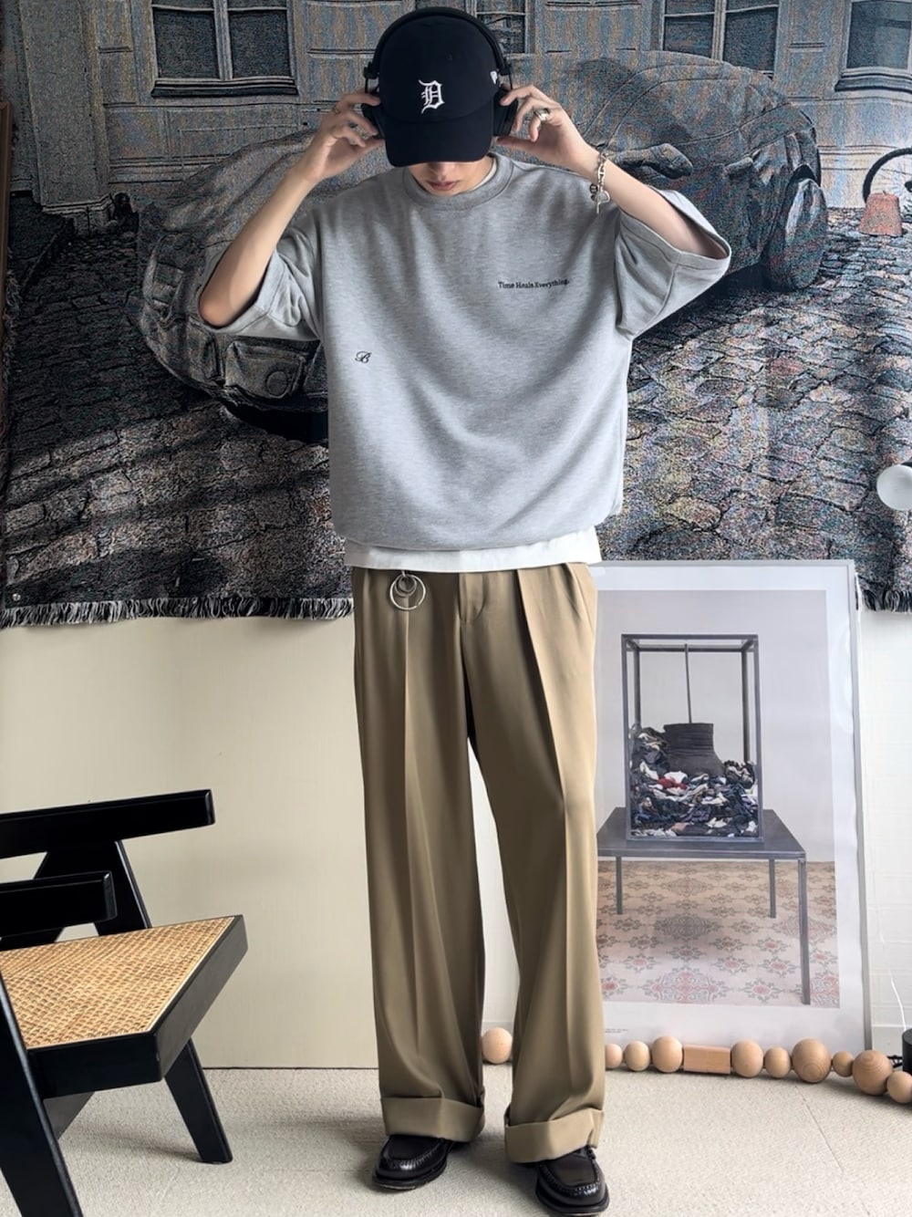 風早ゆうた｜BlemeのTシャツ/カットソーを使ったコーディネート - WEAR