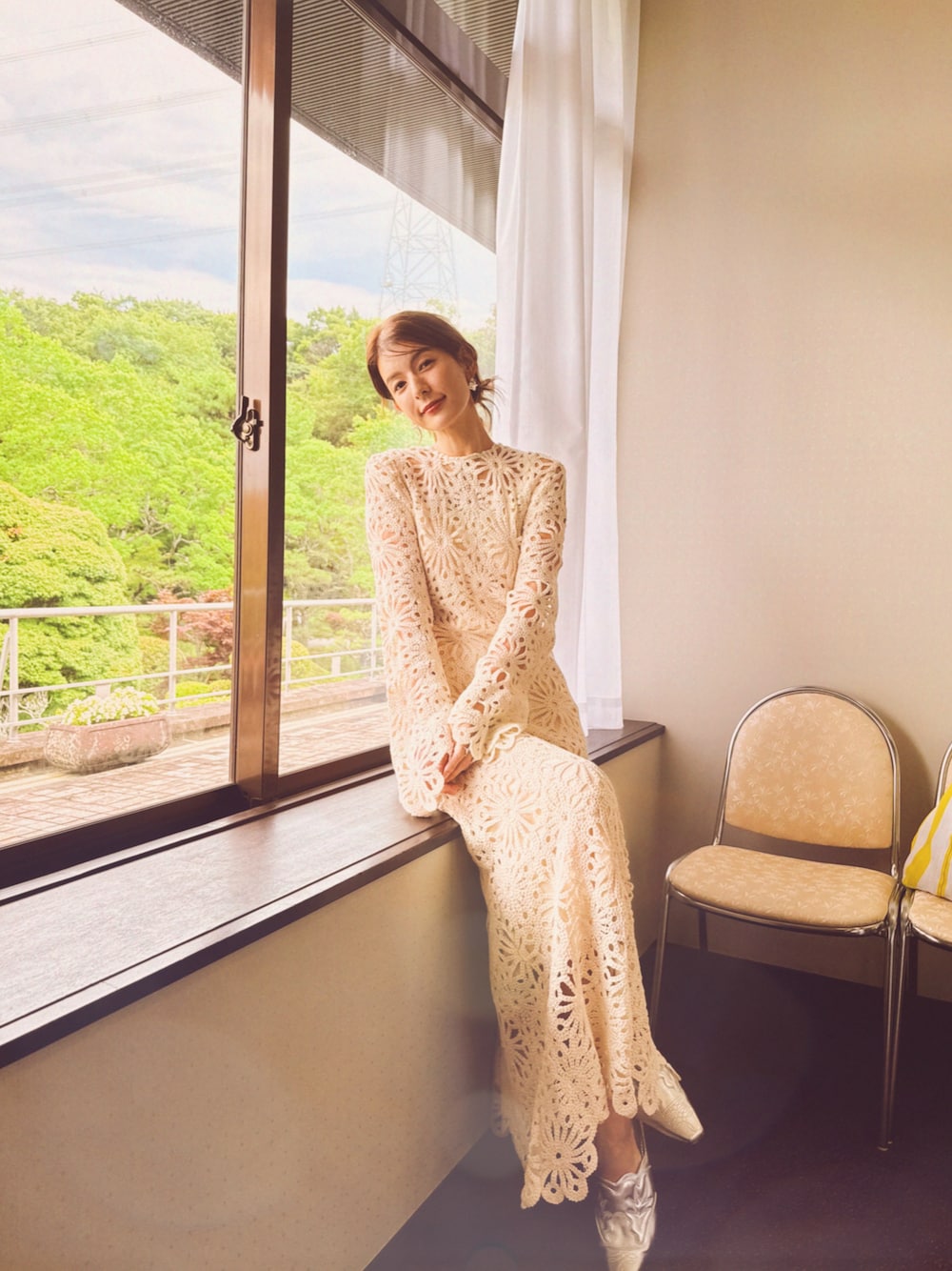 スザンヌ｜AMERIのドレスを使ったコーディネート - WEAR