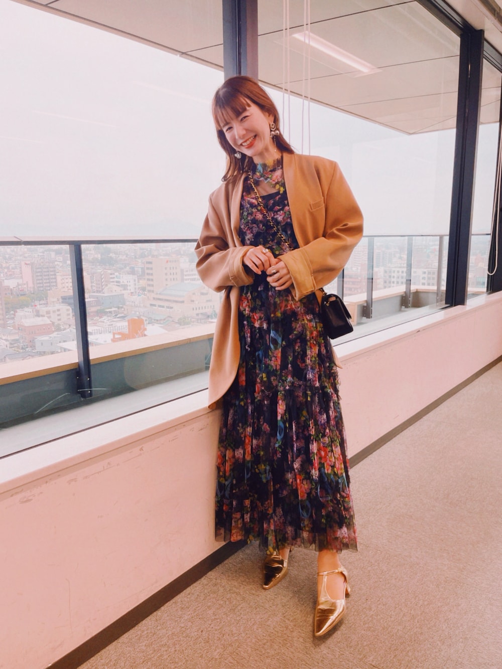 スザンヌ｜AMERIのノーカラージャケットを使ったコーディネート - WEAR