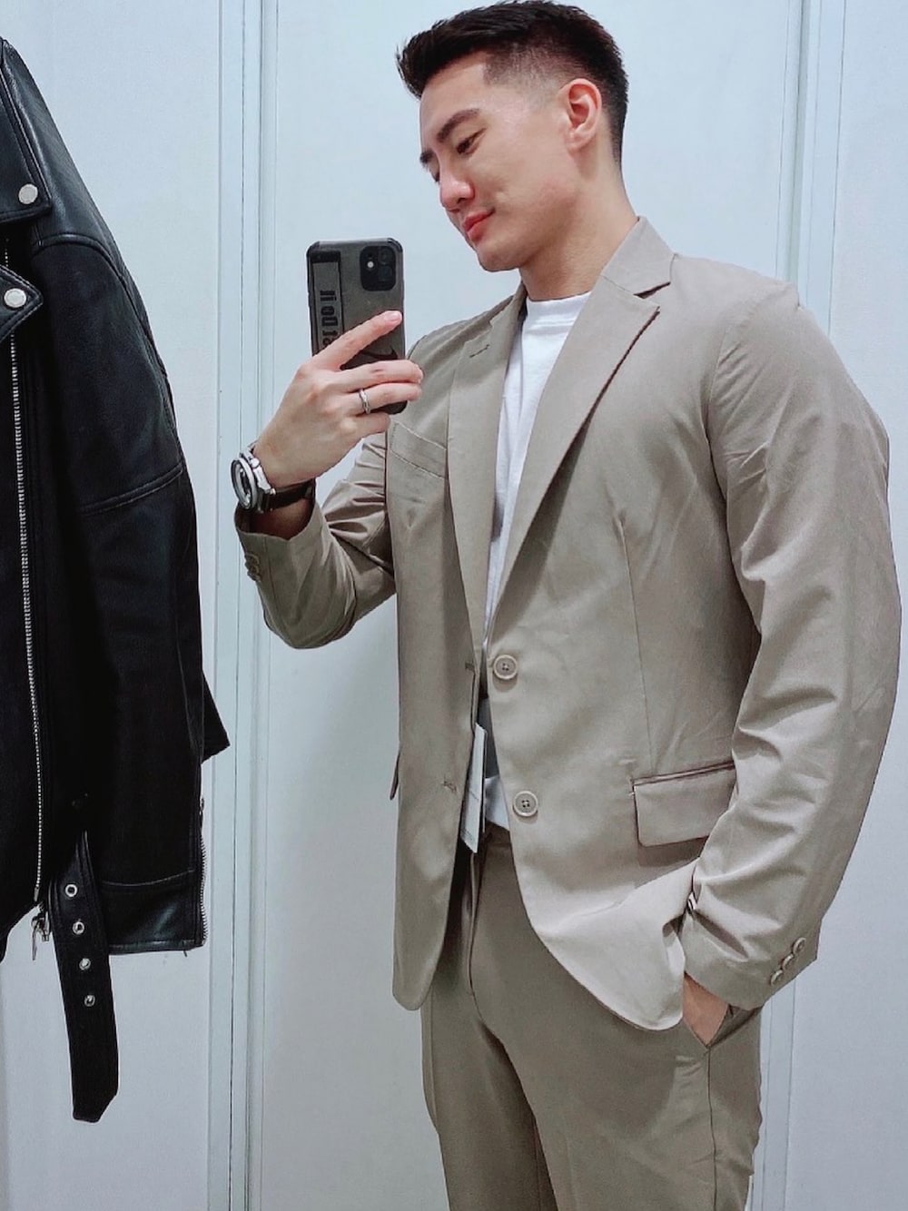 Henry Lin｜ZARAのテーラードジャケットを使ったコーディネート - WEAR