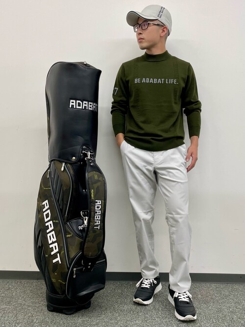 コウスケ（adabat）｜adabatのキャップを使ったコーディネート - WEAR