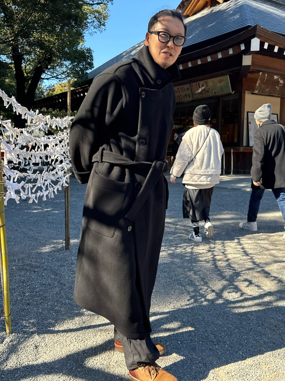 en and outdoor unit｜LEMAIREのダッフルコートを使ったコーディネート - WEAR