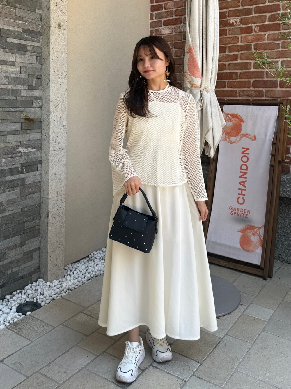 risa｜ORiental TRafficのスニーカーを使ったコーディネート - WEAR