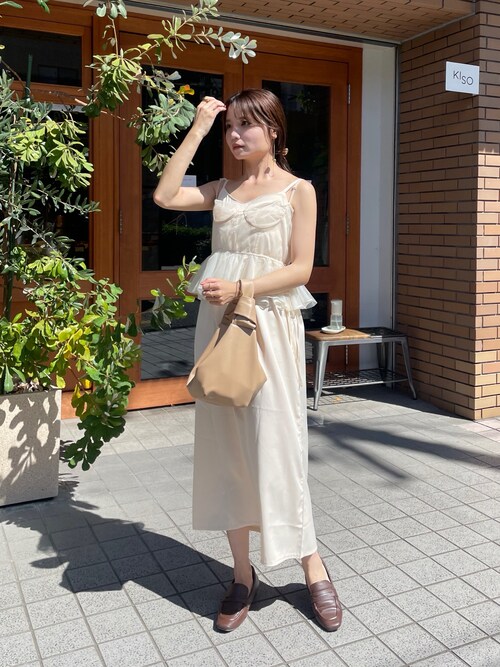 risa｜shopnikonikoのハンドバッグを使ったコーディネート - WEAR