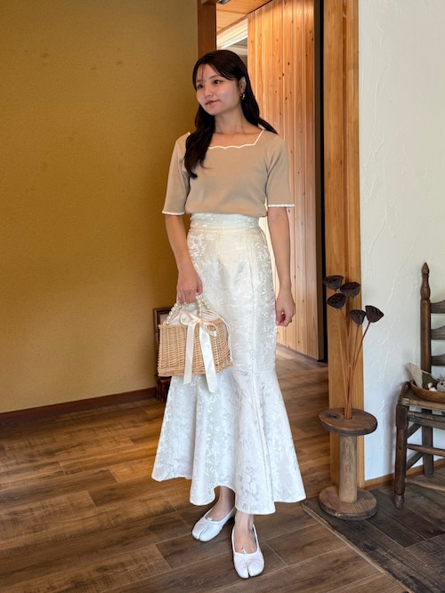 risa｜GeeRAのニット/セーターを使ったコーディネート - WEAR