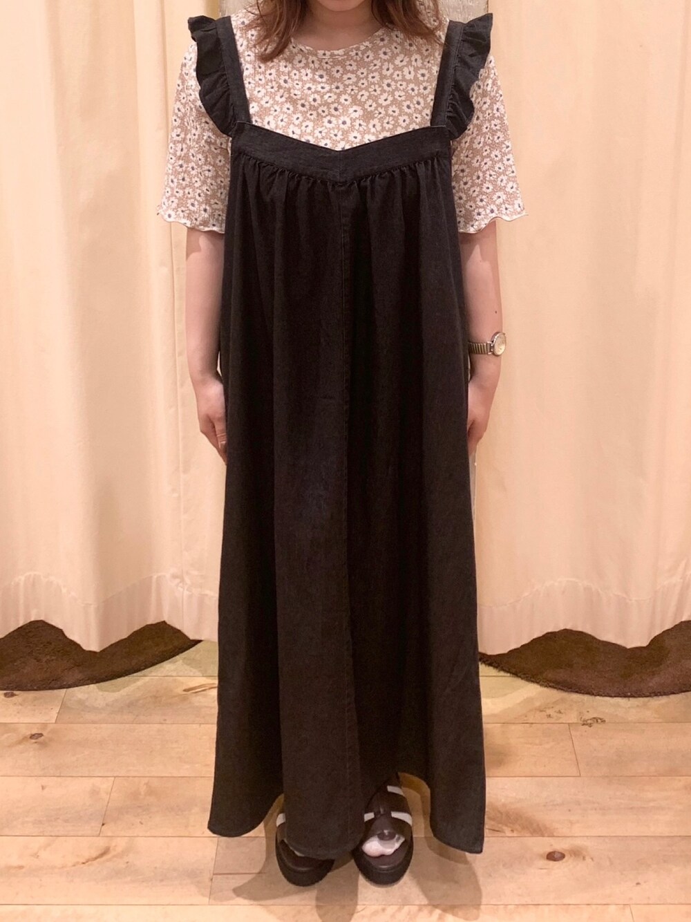 Natsu(SM2 岡山一番街)｜ehka sopoのTシャツ/カットソーを使ったコーディネート - WEAR