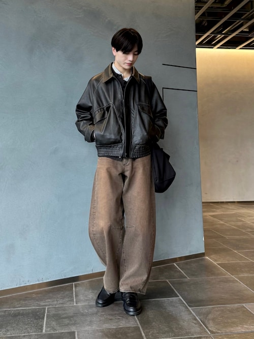 るい｜GUのデニムパンツを使ったコーディネート - WEAR