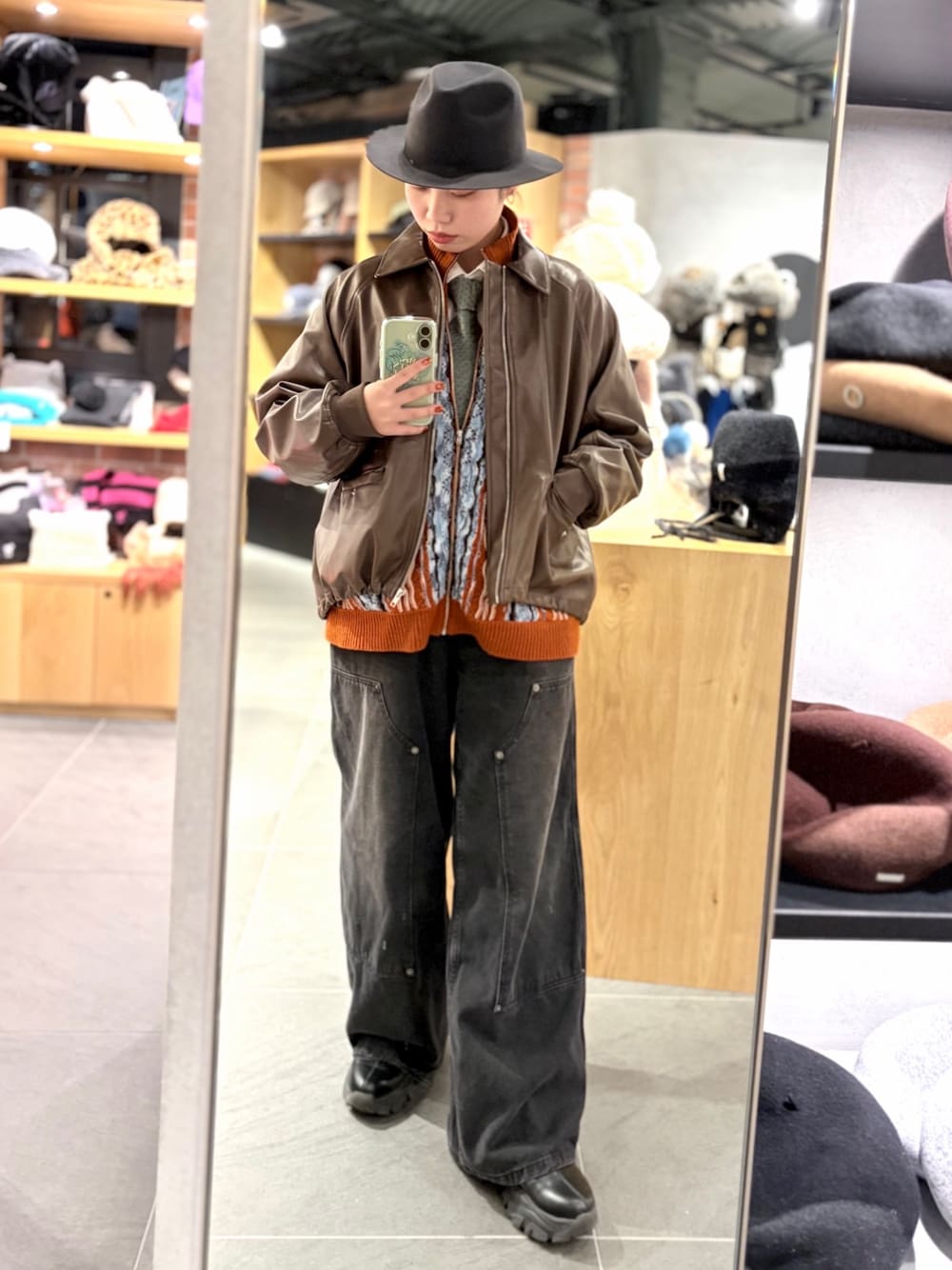 popuri(OVERRIDE 横浜赤レンガ倉庫)｜arthのハットを使ったコーディネート - WEAR