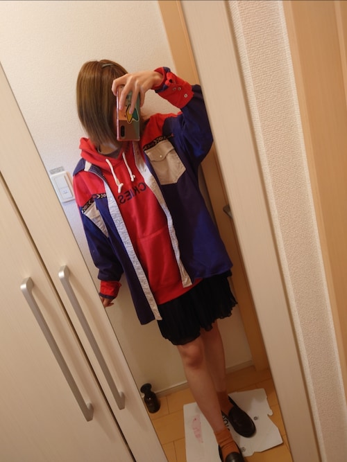 ukogi｜Dickiesのパーカーを使ったコーディネート - WEAR