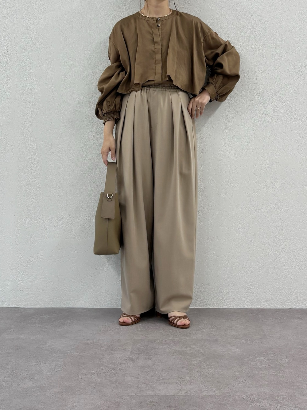 nakata(pualcecin)｜PUAL CE CINのシャツ/ブラウスを使ったコーディネート - WEAR