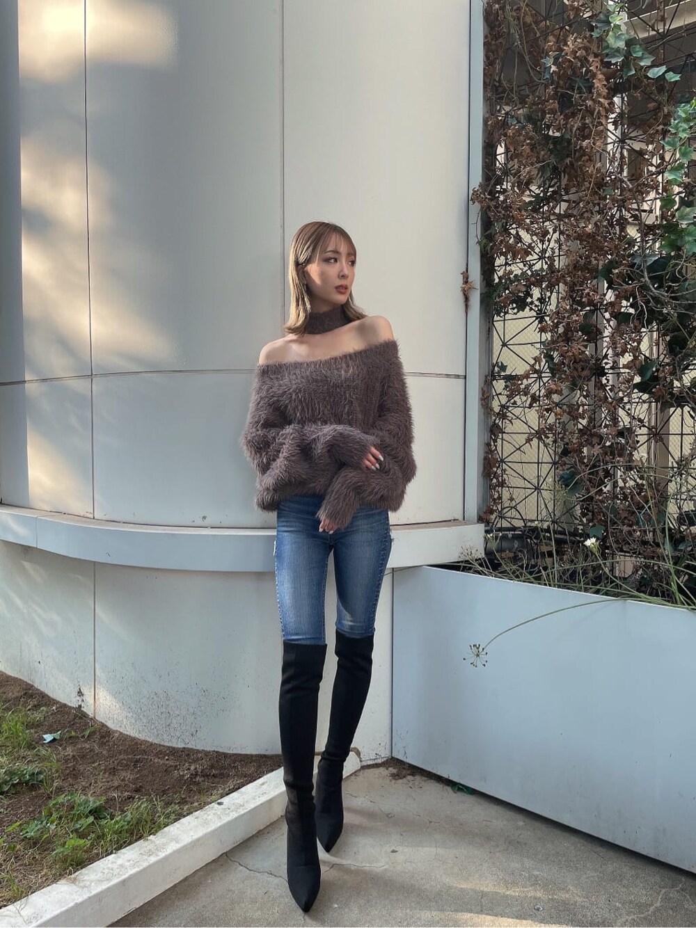 yumiko(GYDA)｜GYDAのデニムパンツを使ったコーディネート - WEAR