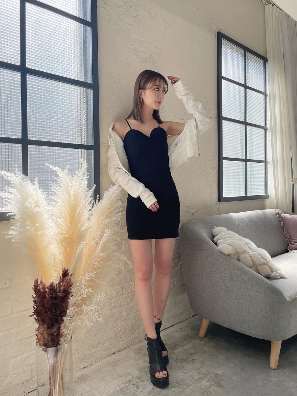 yumiko（GYDA）｜GYDAのワンピースを使ったコーディネート - WEAR