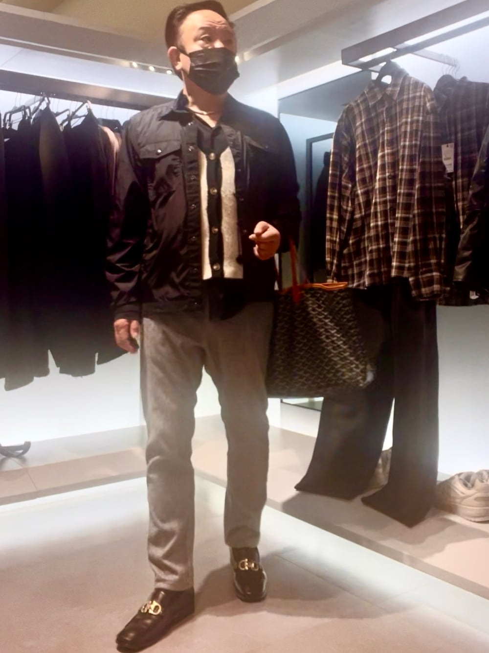 かつ｜INHERITのその他パンツを使ったコーディネート - WEAR