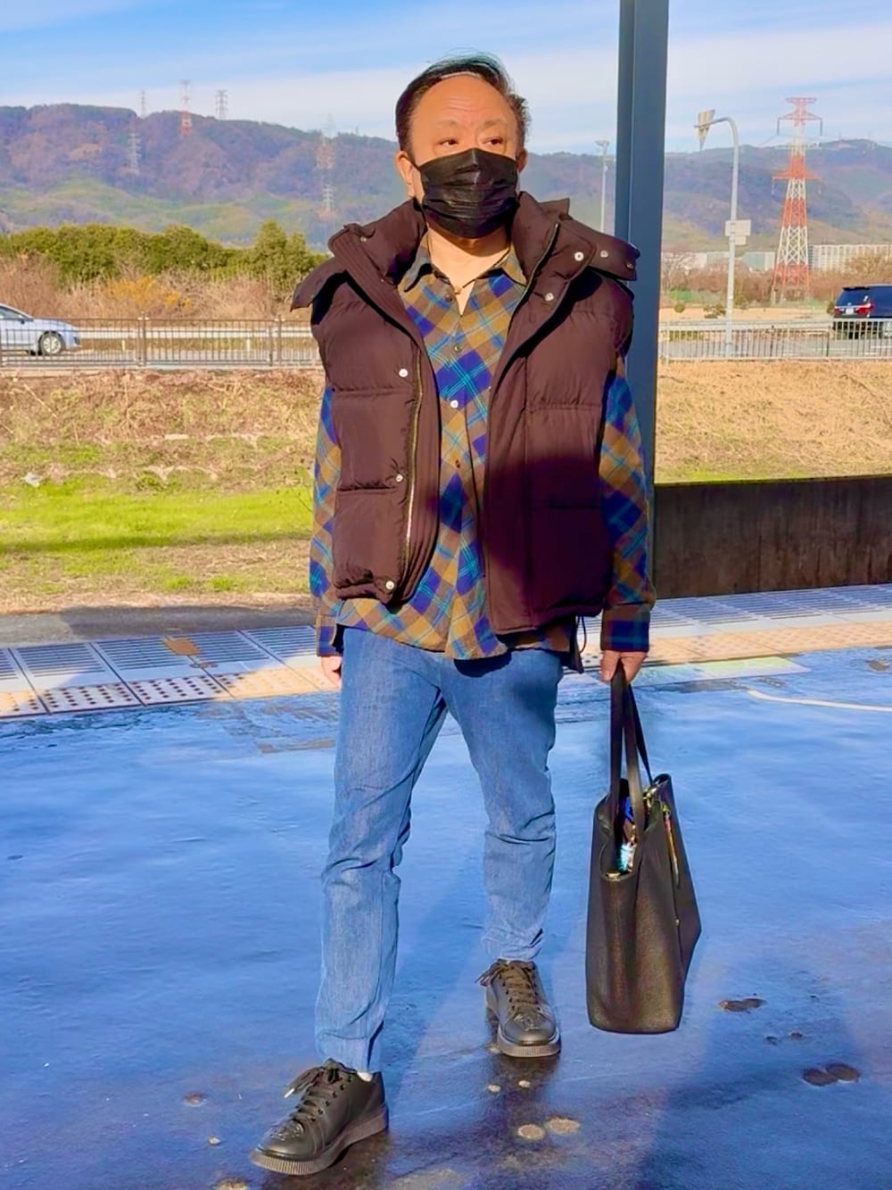 かつ｜GLOBAL WORKのデニムパンツを使ったコーディネート - WEAR