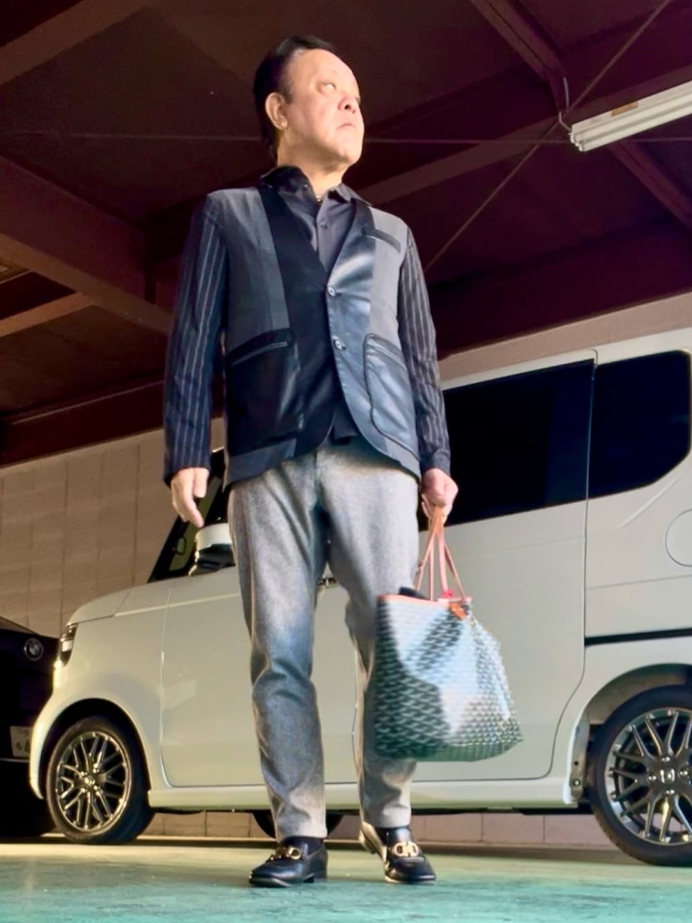 かつ｜INHERITのその他パンツを使ったコーディネート - WEAR