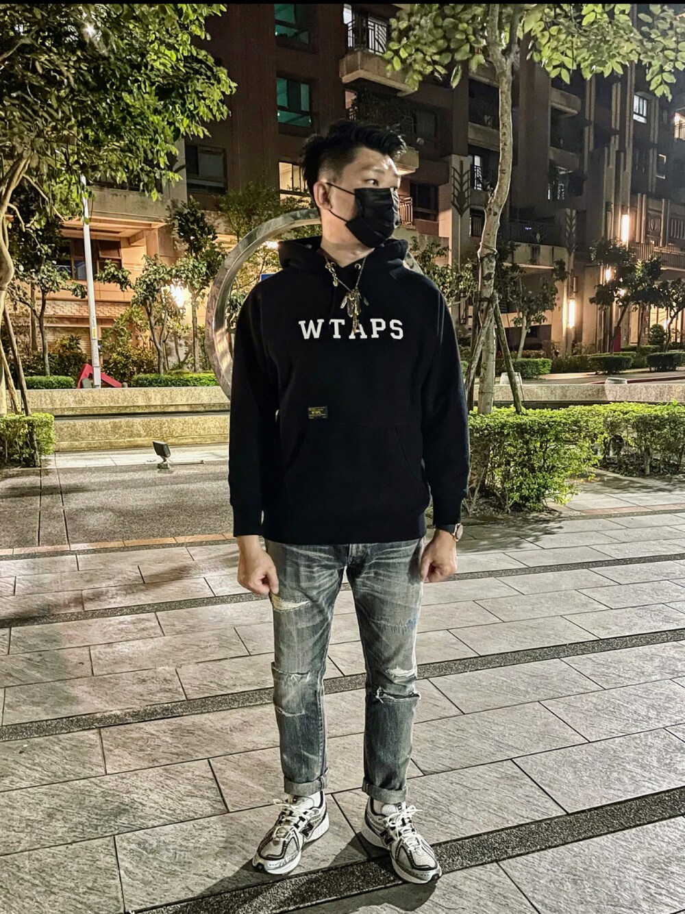 WYL57｜WTAPSのパーカーを使ったコーディネート - WEAR