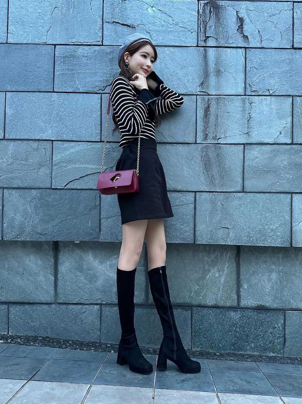 リナ｜GeeRAのニット/セーターを使ったコーディネート - WEAR