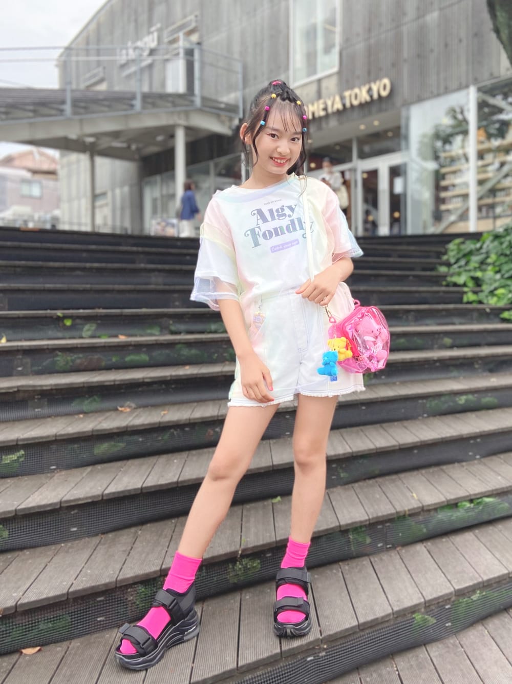 aya｜ALGYのTシャツ/カットソーを使ったコーディネート - WEAR