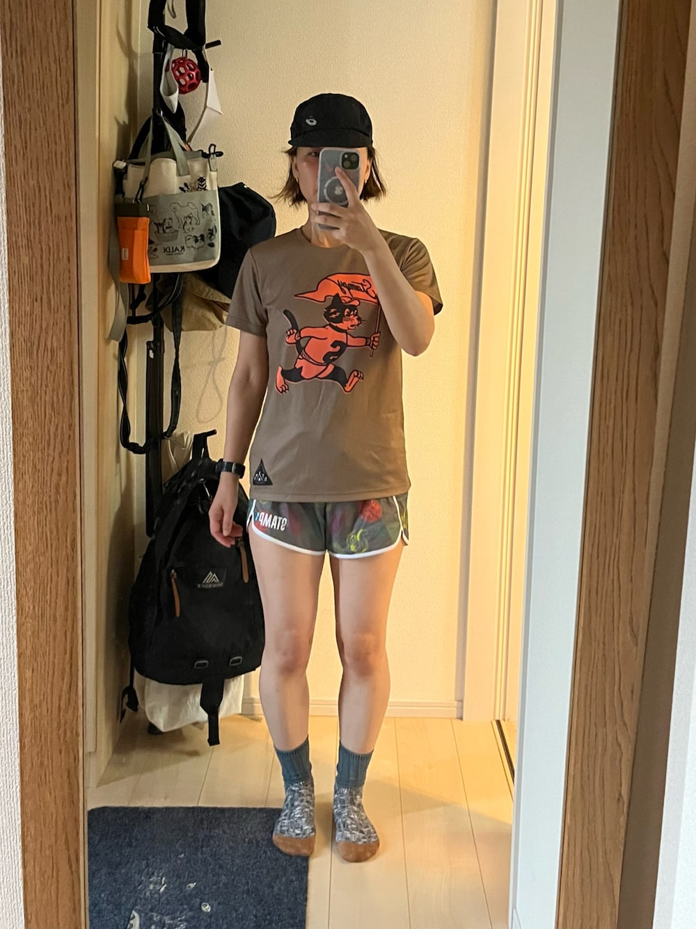 かなこ｜stampleのソックス/靴下を使ったコーディネート - WEAR