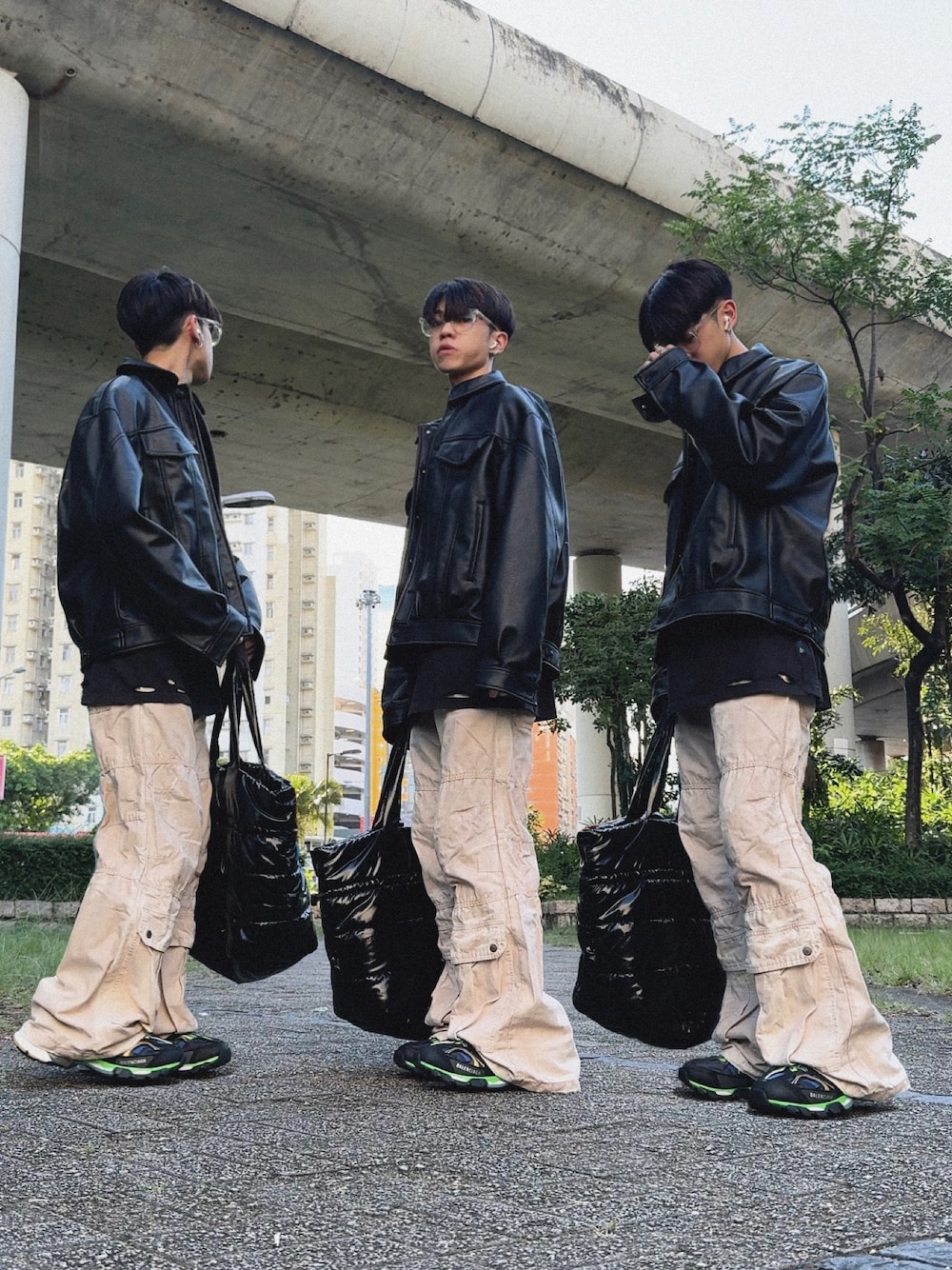 Jethro Tang｜MICHAEL KORSのトートバッグを使ったコーディネート - WEAR