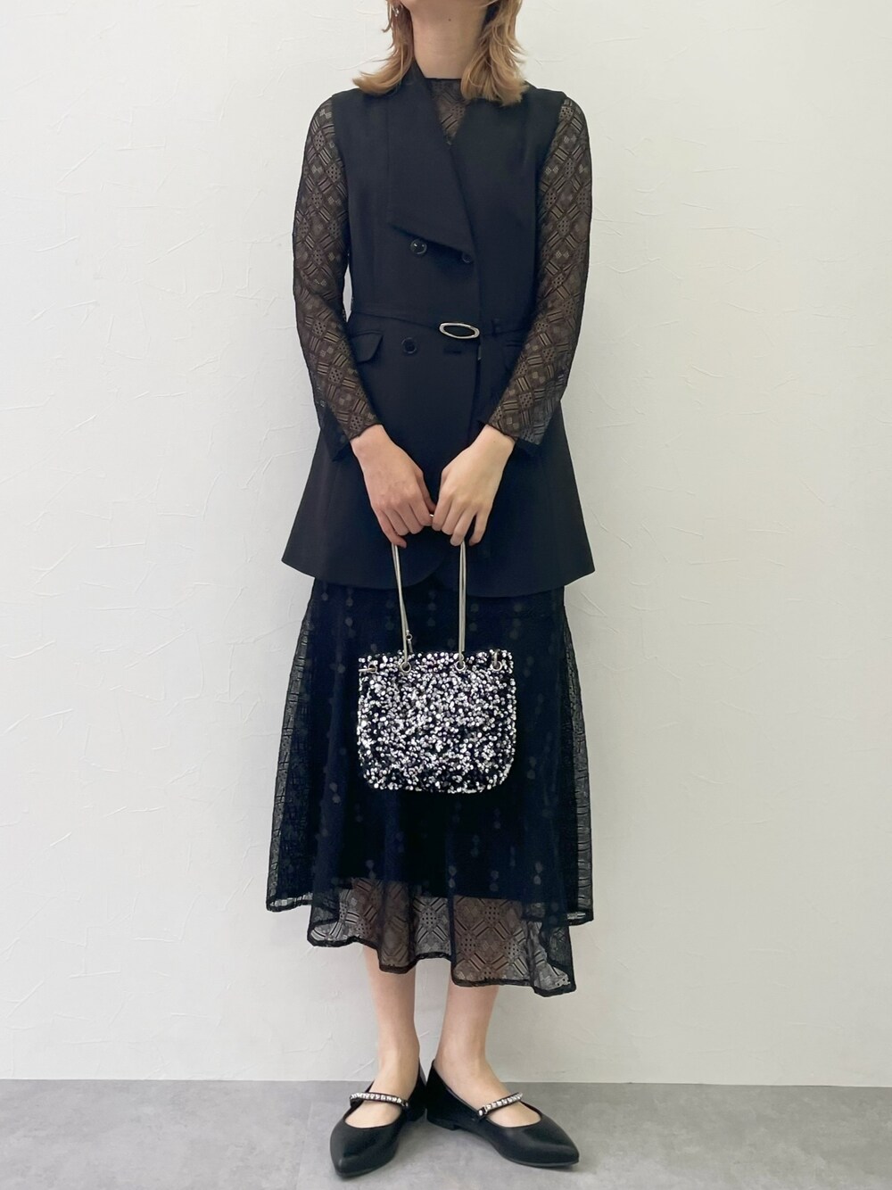 ス(nissen)｜Callarusのドレスを使ったコーディネート - WEAR