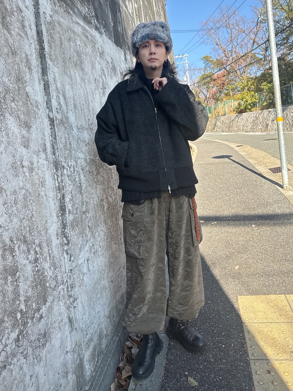 NISSHY｜CASPER JOHNのブルゾンを使ったコーディネート - WEAR