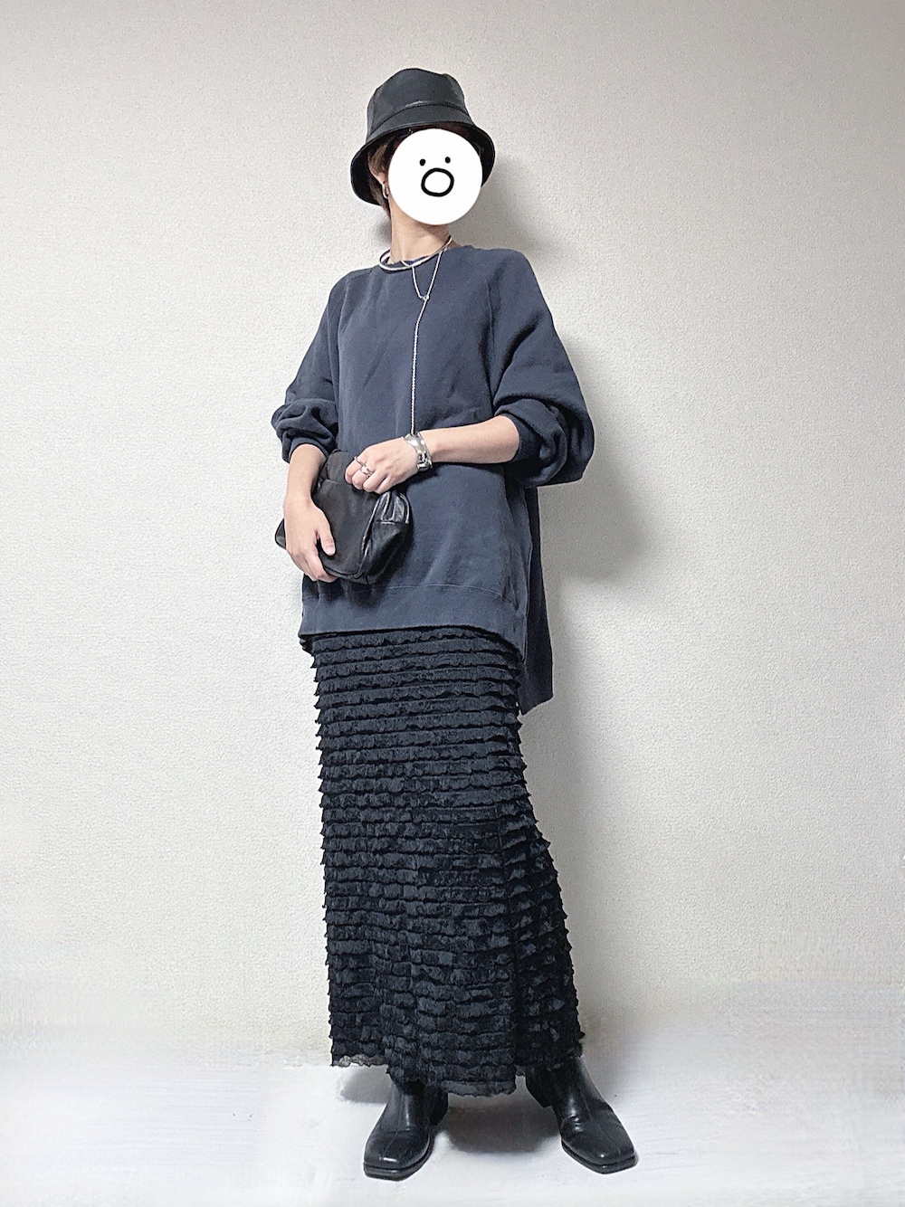 couko｜FRAMeWORKのスウェットを使ったコーディネート - WEAR