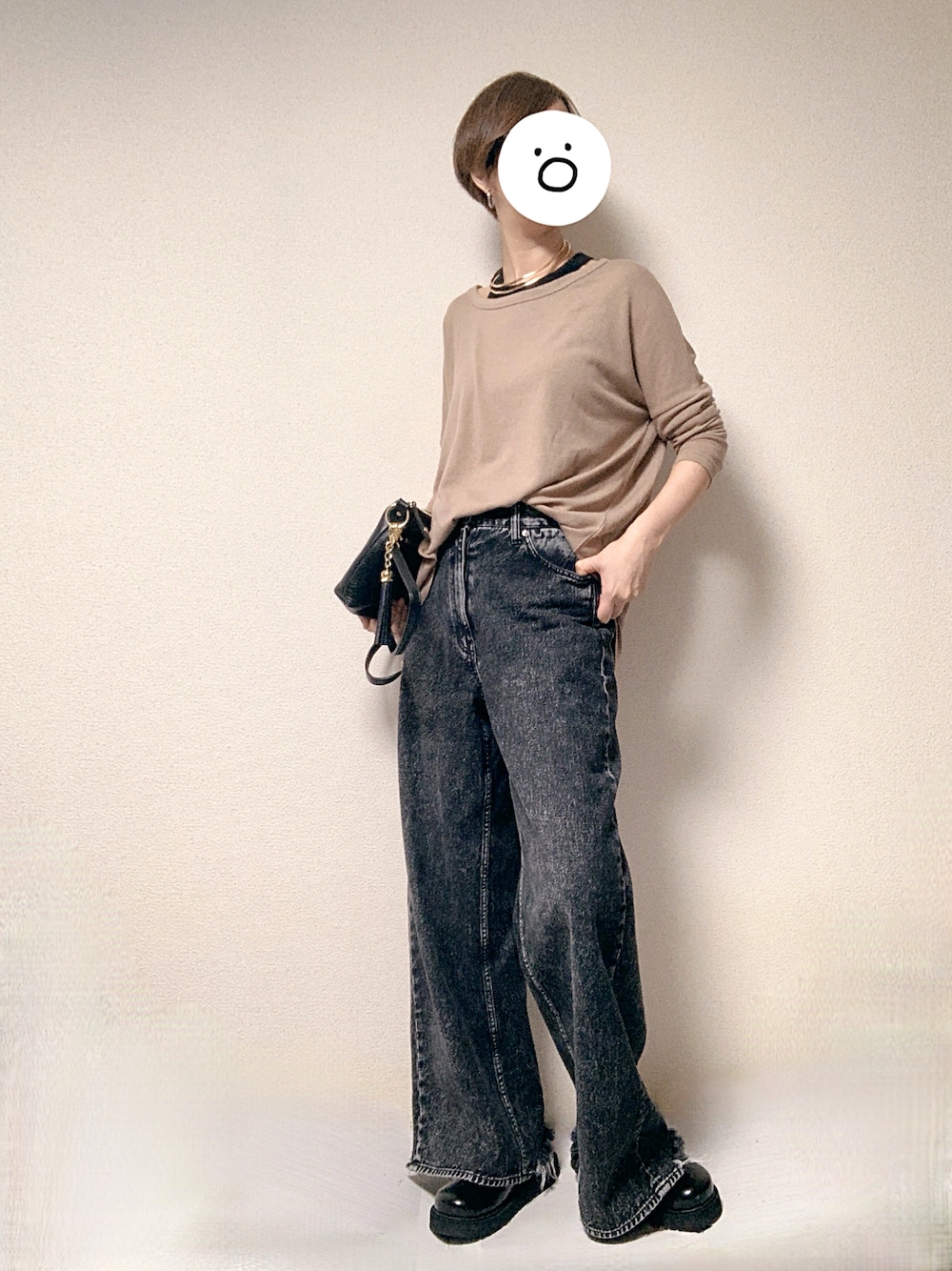 couko｜OVoVOのTシャツ/カットソーを使ったコーディネート - WEAR